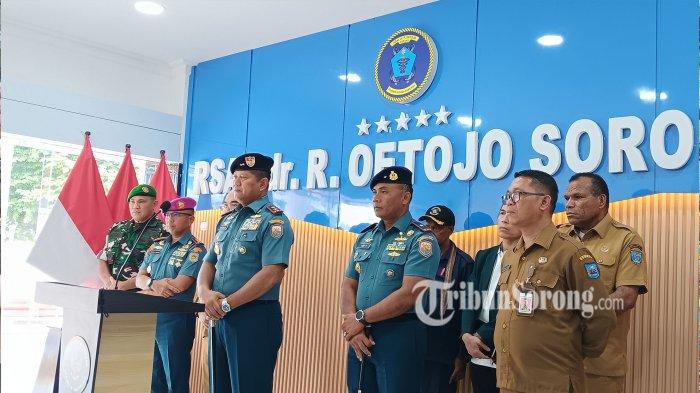 RSAL dr R Oetojo Sorong Diresmikan Presiden Jokowi, Punya Ratusan ...