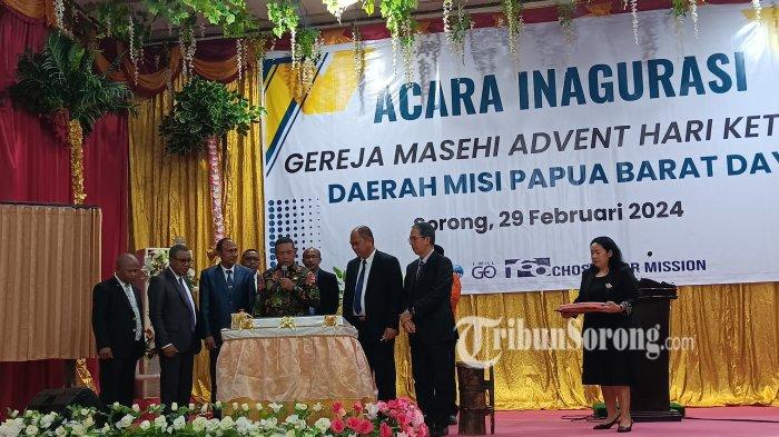 Gereja Masehi Advent Hari Ketujuh Hadir di Papua Barat Daya, Siap Bersinergi dengan Pemerintah ...