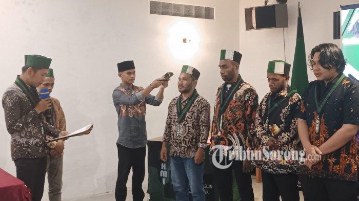 Pengurus HMI-MPO Cabang Sorong Raya Dilantik, Benahi Internal, Komitmen Rekonsiliasi ...