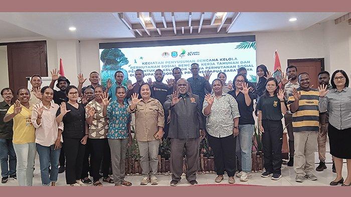 Kelompok Usaha Perhutanan Sosial Terbentuk, Optimalkan Potensi Hasil ...