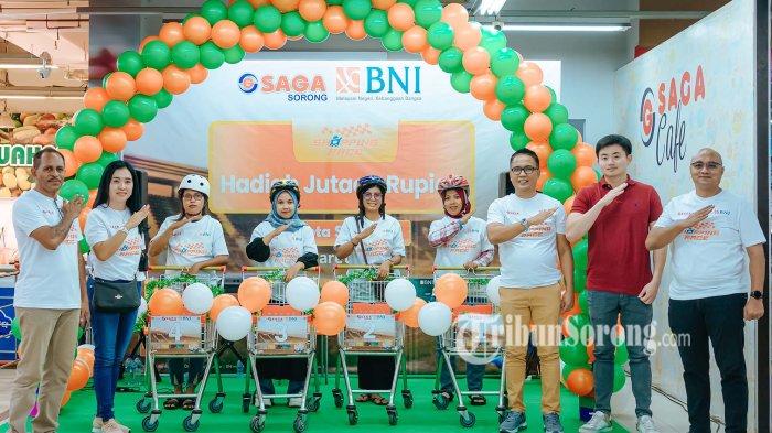 Apresiasi Nasabah, BNI Gelar Shopping Race di Saga Sorong ...