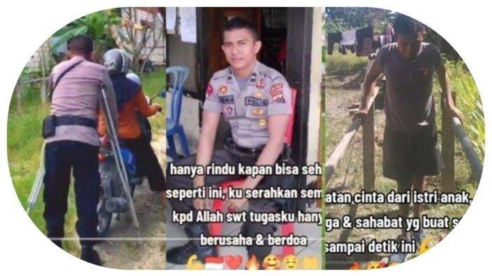 Kisah Brigpol Zulfikar, Meski Alami Kelumpuhan, Gigih Bertugas di ...
