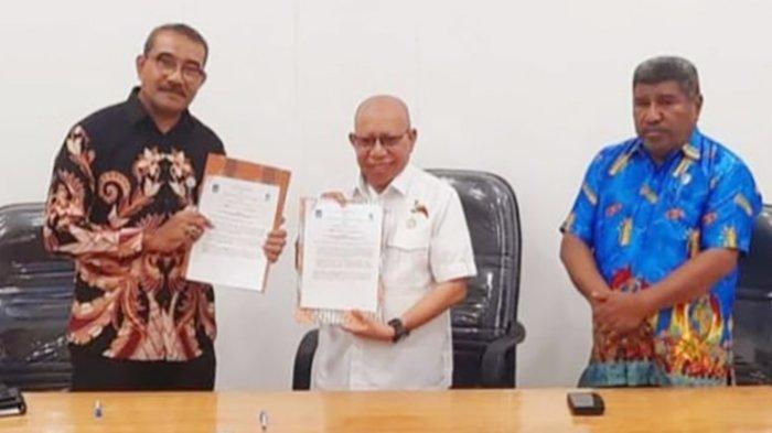 UT Sorong Jalin MoU dengan Pemkab Teluk Wondama, Buka Akses Pendidikan Tinggi Lebih Luas ...