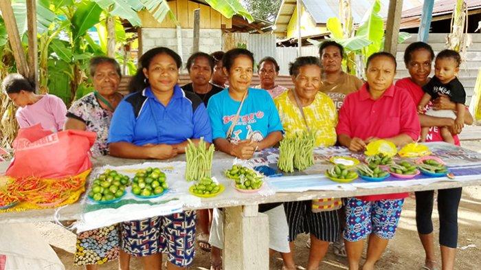 Pedagang Ogah Berjualan di Pasar Emaus Sausapor Tambrauw, Mama-mama ...