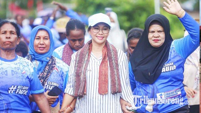 Faujia Helga Tampubolon Pasti Menuju Senayan, Terima Kasih Masyarakat ...