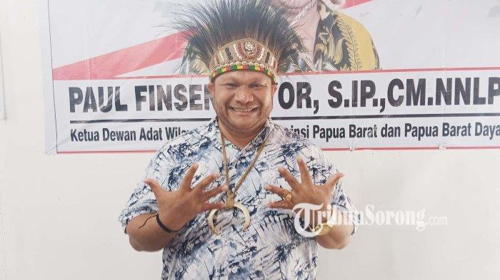 Paul Finsen Mayor Dipastikan Lolos DPD RI, Intip Program Unggulannya ...