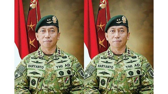 Sosok Mayjen TNI Haryanto yang Dimutasi jadi Pangdam XVIII/Kasuari ...