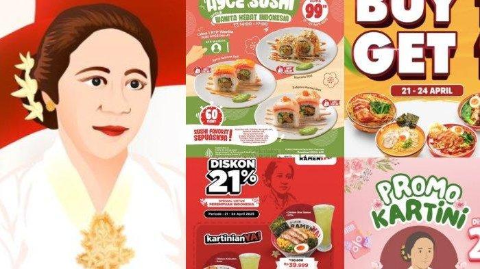 Daftar 14 Promo Hari Kartini 2025 Khusus Wanita, Bikin Momen Emansipasi Perempuan Makin Bermakna ...