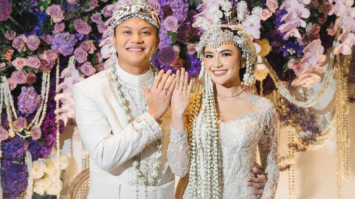 5 Fakta Akad Nikah Rizky Febian dan Mahalini: Tangan Putra Sule ...