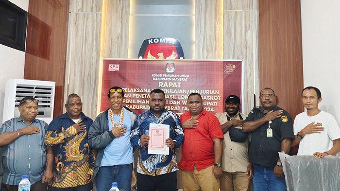 11 Peserta Ikut Lomba Maskot Pilkada Maybrat, Juara Diumumkan saat ...