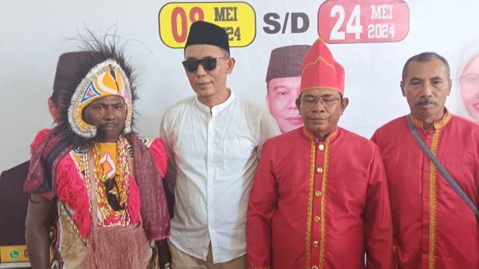 MYF Tergetkan Dua Orang Asli Moi sebagai Pasangannya di Pilkada Kota Sorong - Tribunsorong.com