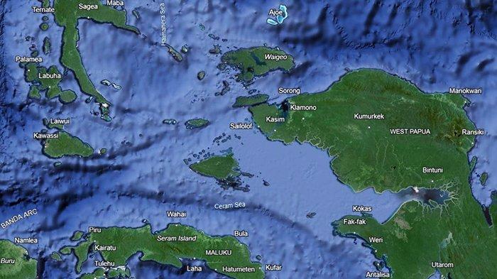 Wiki Letak Geografis Papua Barat Daya, Provinsi Termuda di Indonesia ...