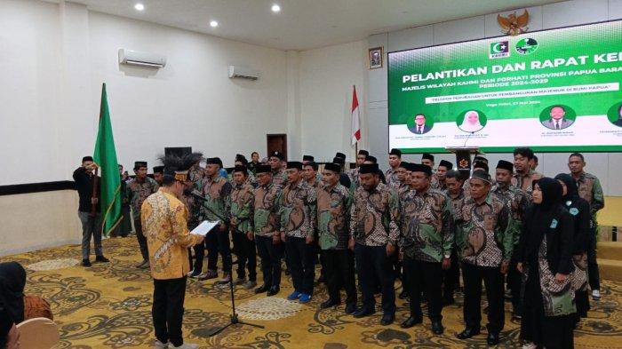 Lantik Pengurus MW KAHMI dan MW FORHATI Papua Barat Daya, Ini Pesan Ahmad Doli Kurnia ...