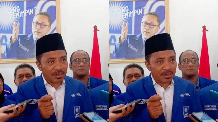 Pan Berikan Surat Tugas Untuk 5 Bacalon Wali Kota Sorong Berikut Nama