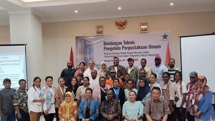 Perpusnas RI Gelar Bimtek di Kota Sorong Papua Barat Daya, Dorong Pelayanan hingga ke Pelosok ...