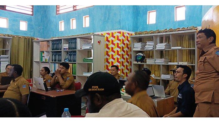 Bappeda Sorong Selatan Gelar Bimtek Pengisian Master Ansit, Penyegaran ...