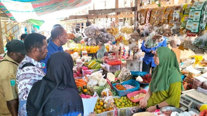 Simak! Harga Bahan Pokok di Sorsel Alami Penurunan Jelang Iduladha, Ini ...