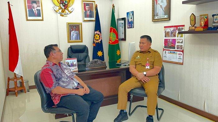 Pj Bupati Maybrat Diskusi Netralitas ASN di Pilkada 2024 dengan Pejabat Ditjen Otda Kemendagri ...