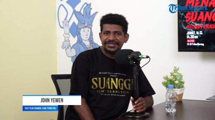 Tanah Papua Dilirik Investor, Komika Jhon Yewen Ajak Masyarakat Adat Tolak Investasi ...