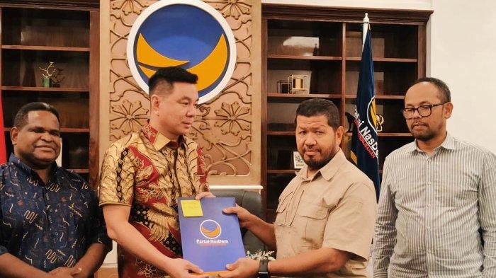 Maju di Pilkada 2024, Bupati Kaimana Freddy Thie Kantongi Rekomendasi Partai NasDem ...