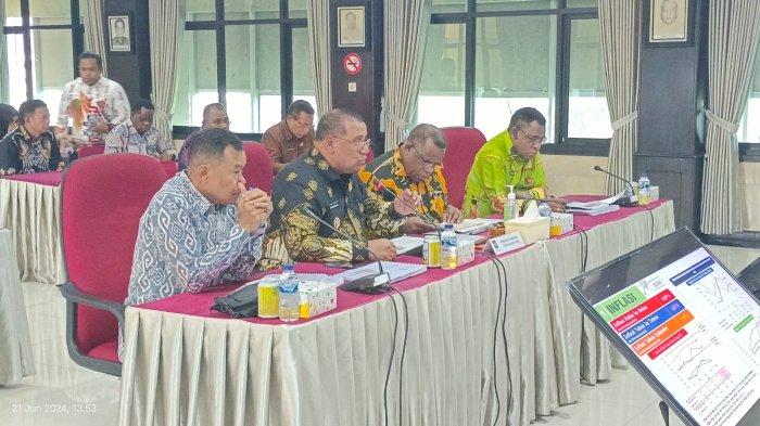 Kemendagri Evaluasi Pj Gubernur Papua Barat Daya, Musa'ad Paparkan 10 Poin Indikator Prioritas ...