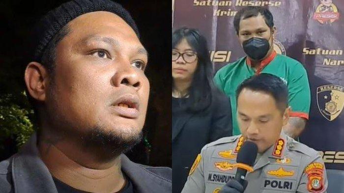 Begini Kronologi Virgoun Jajan Narkoba Jenis Sabu, Kru Band-nya Diduga Terlibat - Tribunsorong.com