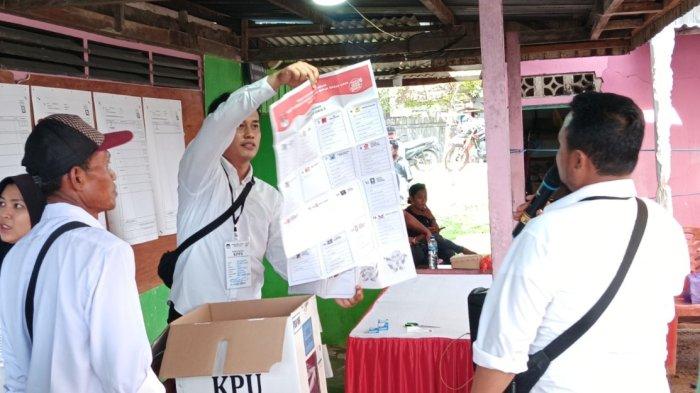 Simak! Rekap Perolehan Suara Pemilu Ulang TPS 07 dan18 di Kabsor ...