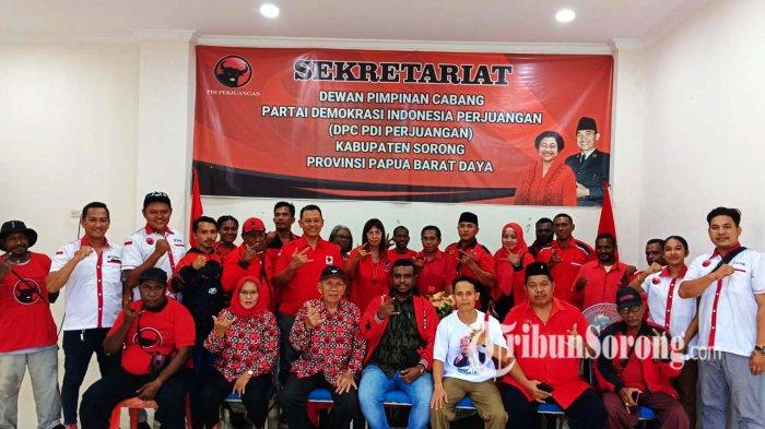 Suprapto Rapat Konsolidasi dengan Ranting Partai, Optimis Bungkus ...