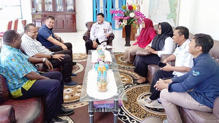 Jajaki Kolaborasi ke Poltek Kelautan dan Perikanan Sorong, Pj Bupati Maybrat: Jangan Cuma Kejar ...