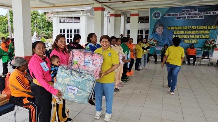 Silaturahmi HKG PKK Ke-52 di Sorong Selatan, Ada Lomba Tari Chacha dan ...