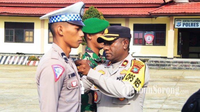 Pimpin Apel Operasi Patuh Mansinam 2024, Kapolres Maybrat Minta Masyarakat Disiplin Berlalu ...