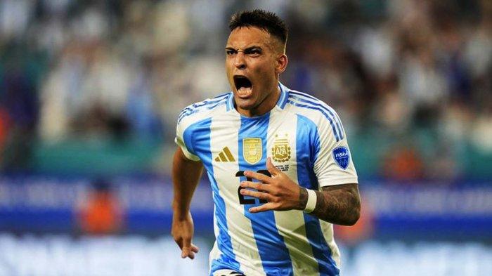 Gol Bomber Inter Milan Lautaro Martinez Bawa Argentina Juara Copa ... Gol Bomber Inter Milan Lautaro Martinez Bawa Argentina Juara Copa ...