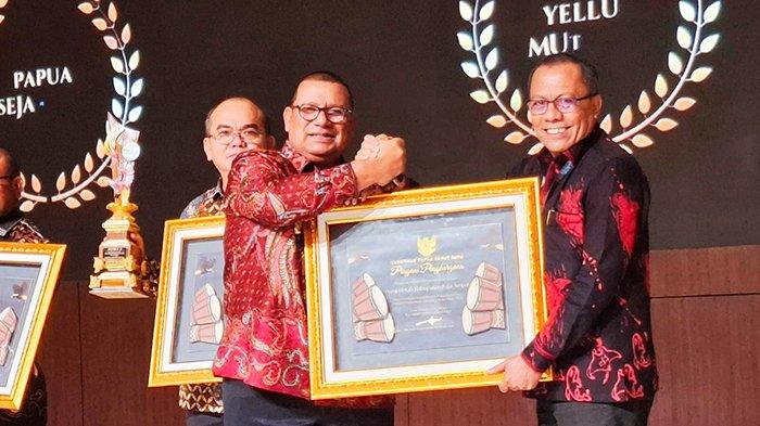 6 Kali Raja Ampat Raih Prestasi Terbaik Paritrana Award, Perdana untuk Tingkat Papua Barat Daya ...