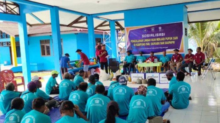 DKP Raja Ampat Bina Nelayan Tangkap dan Latih Mengelola Limbah Ikan ...