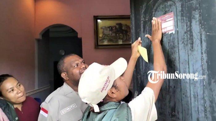 Pencoklitan di Kabupaten Sorong Hampir Beres, Frengki Duwith Apresiasi Pantarlih dan Panwas ...