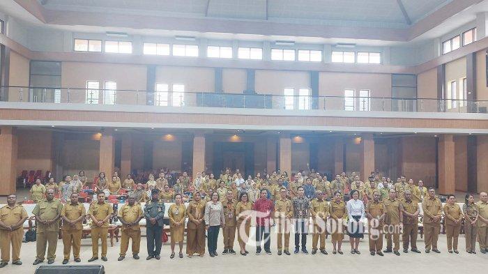 Pemkot Sorong Gelar Bimtek dan Sosialisasi Tentang Penggunaan Aplikasi ...