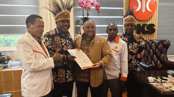 “KORZA” Resmi Kantongi Rekomendasi PKS, Siap Menangkan Pilkada Maybrat ...
