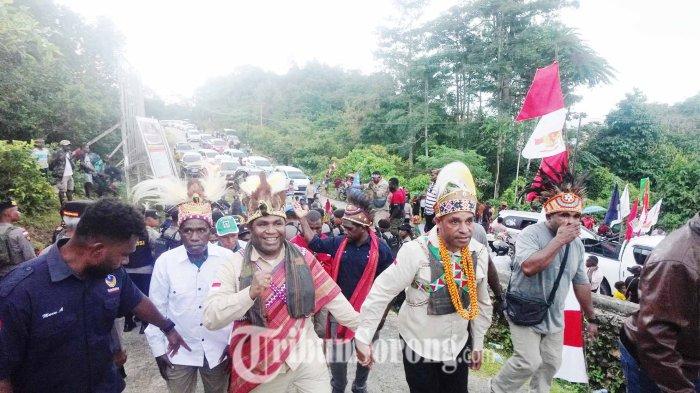 AMAN Daftar ke KPU Maybrat, Janji Atasi Stunting, Kemiskinan hingga ...
