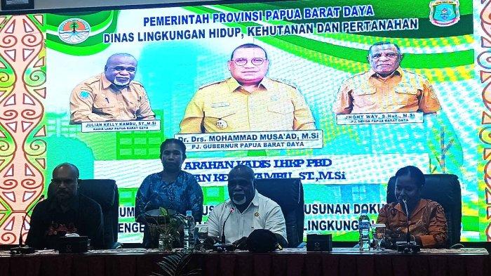 Dokumen RPPLH jadi Pelindung Kekayaan Alam Papua Barat Daya ...
