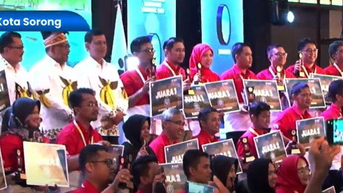 Daftar Juara KKIN Ke-IX di Kota Sorong, Ini Prestasi Tuan Rumah BPVP ...