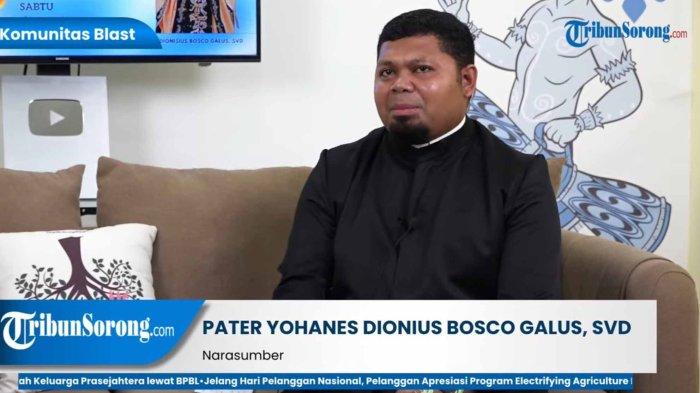 Pastor Deni SVD: Kunjungan Paus Fransiskus di Indonesia Konsisten ...