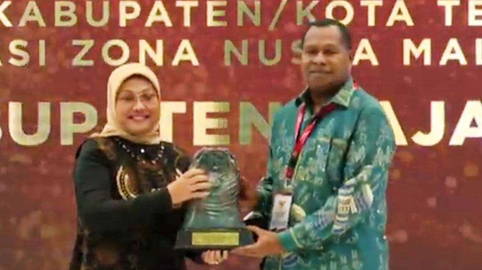 Pemkab Raja Ampat Raih Paritrana Award 2024 Zona Nusra Maluku-Papua - Tribunsorong.com