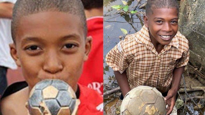 Bocah Asal Papua Barat Daya Ini Punya Paras Mirip Kylian Mbappe pada ...