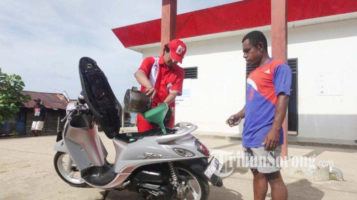 BBM Satu Harga di Kampung Kalobo Raja Ampat Dorong Peningkatan Ekonomi ...