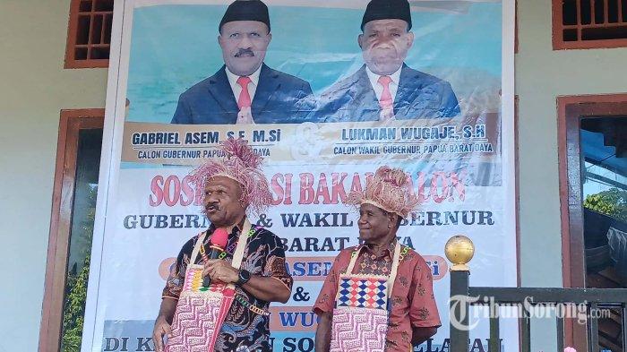 GAUL Tatap Muka dengan Masyarakat Sorong Selatan, Gabriel Asem Ungkap ...