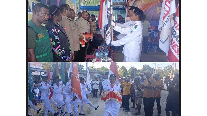 Tim Pemenangan Paslon AMAN Dilantik, Agus Tenau Pesan Berikan Edukasi ...