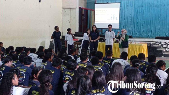 KPU Papua Barat Daya dan SMA YPPK Agustinus Buat Sekolah Demokrasi ...