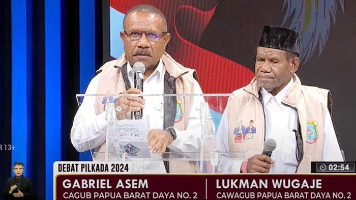 Debat Pilkada Papua Barat Daya 2024, Paslon Gaul Tekad Lestarikan ...