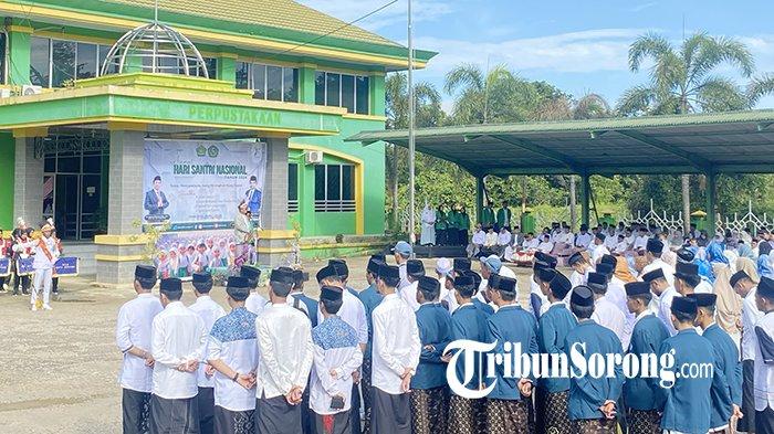 Amanat Apel Hari Santri Nasional 2024, Rektor IAIN Sorong: Tantangan Persatuan Makin Kompleks ...
