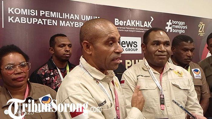 Paslon Agustinus Tenau-Marthen Howay Fokus Pengembangan SDM dan ...